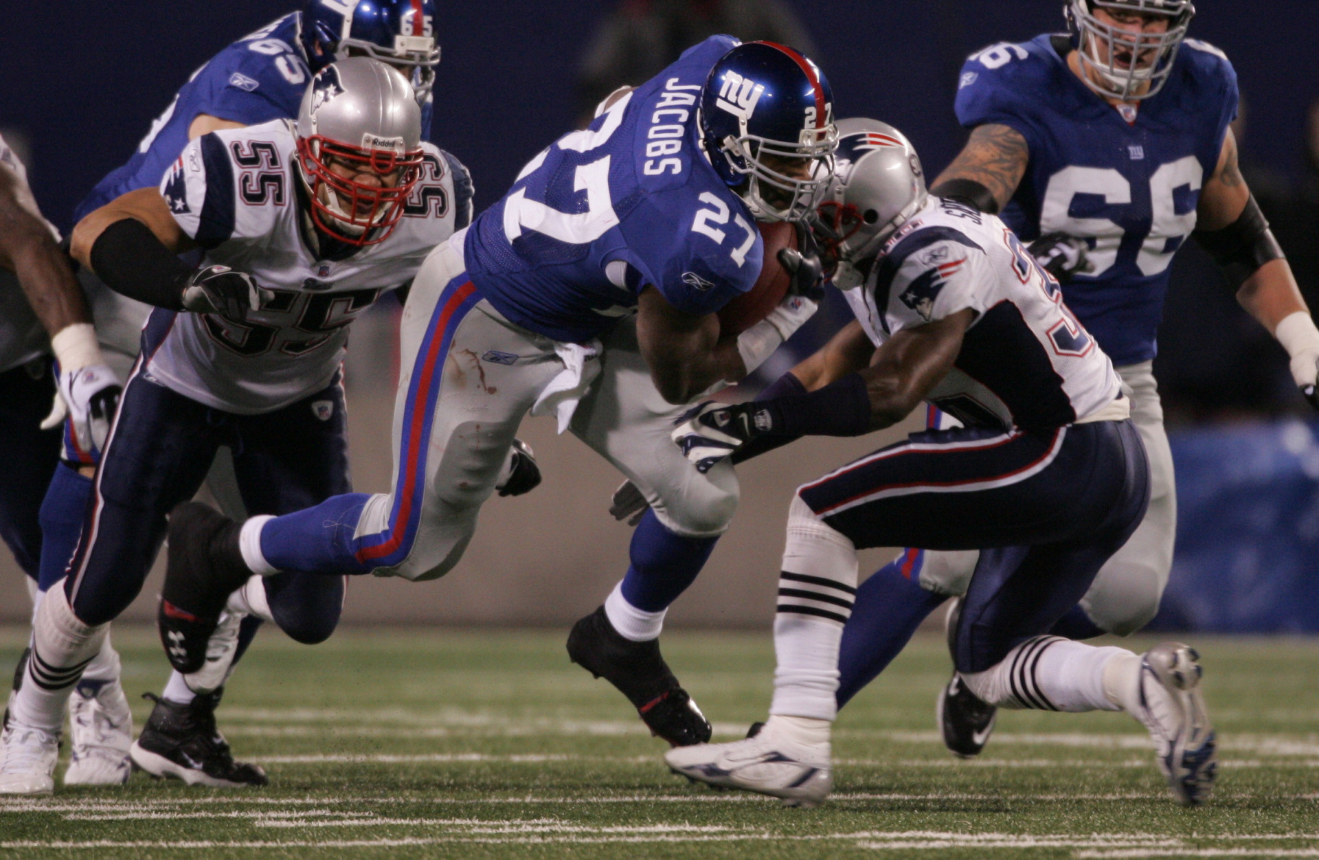 Unforgettable moments in NFL history