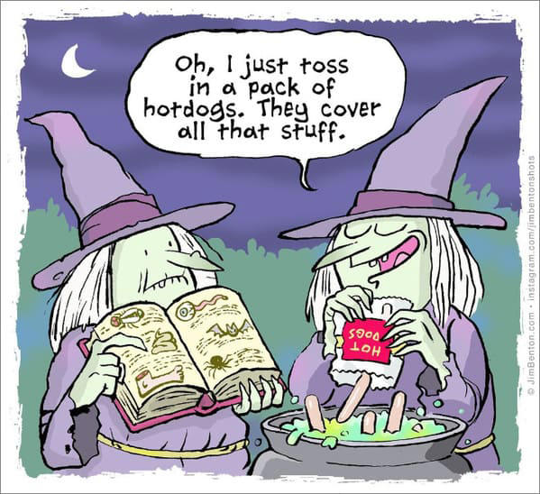 45 Funny Single Panel Comics With Ironic Twists By Cartoonist Jim Benton