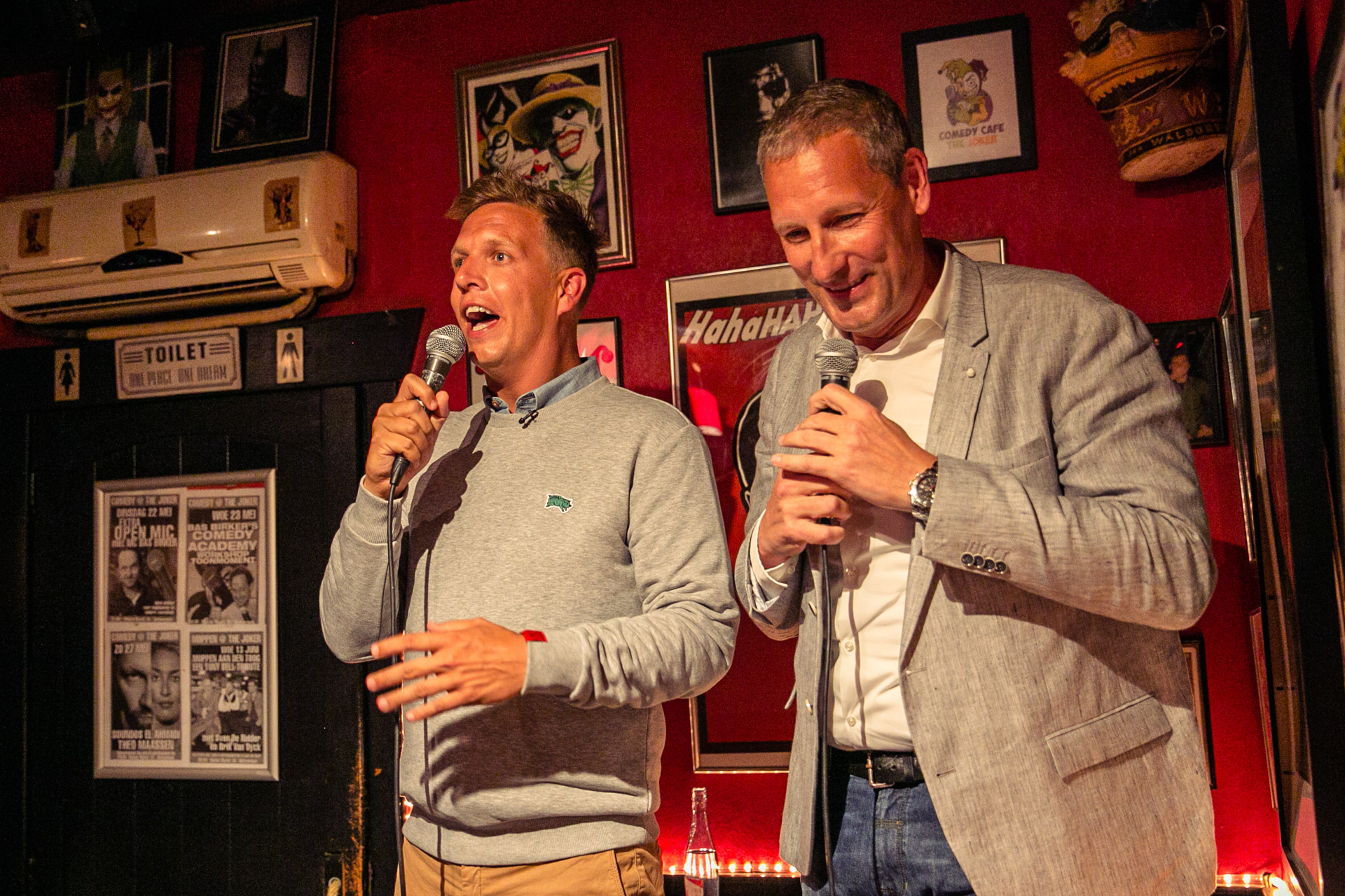 James Cooke bekent: "Dat is gewoon mijn natte droom"