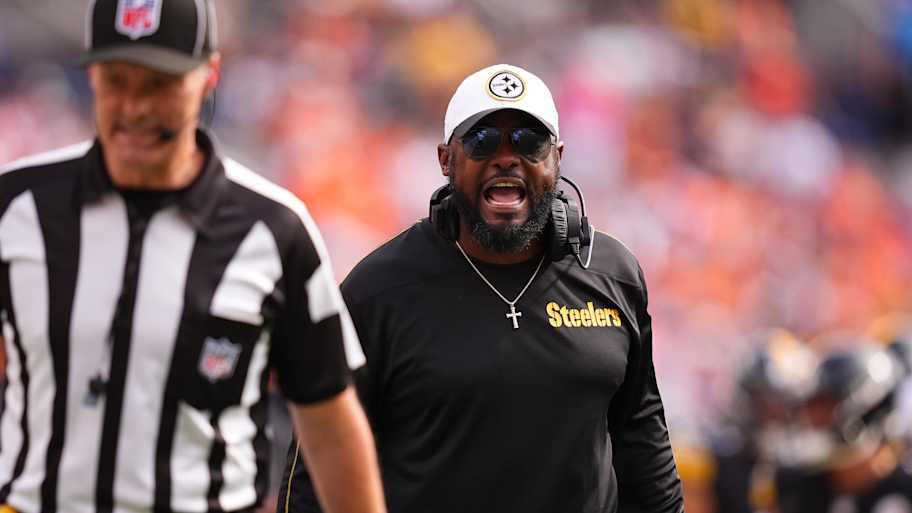Steelers' Mike Tomlin Explains Why He Benched Broderick Jones Steelers' Mike Tomlin Explains Why He Benched Broderick Jones