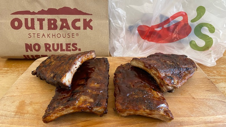 Chili's Vs Outback Steakhouse: Who Has The Better Ribs?