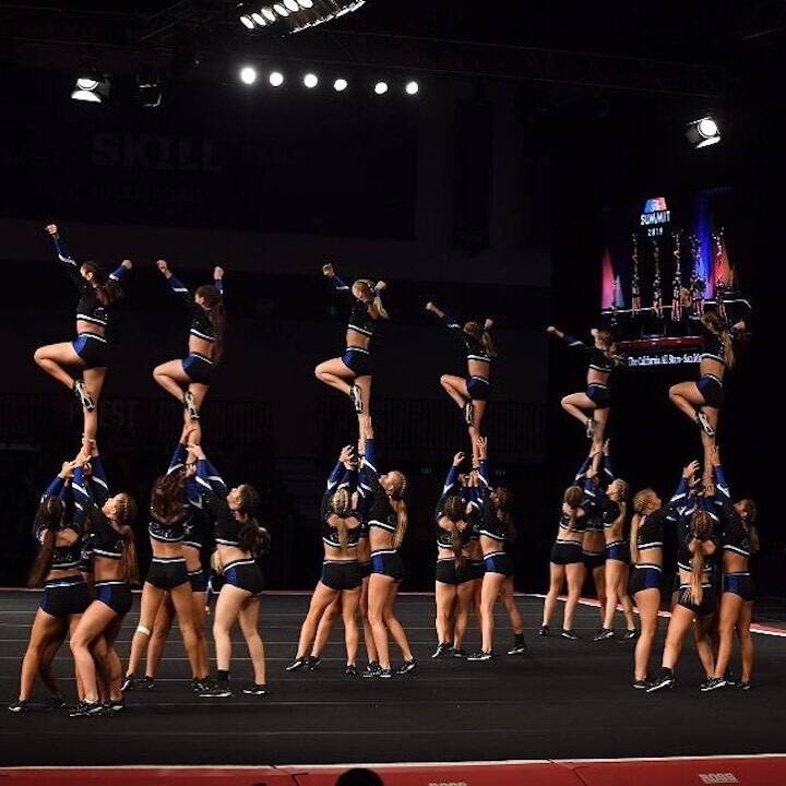 In pictures: The best cheerleading teams in the world