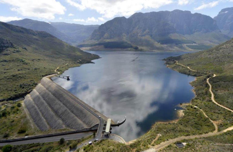 LATEST Western Cape dam levels as summer turns to autumn
