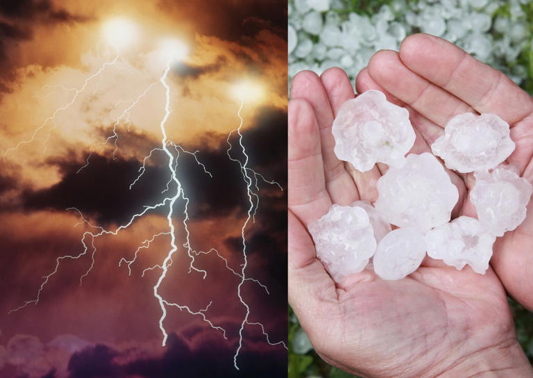 Weather: Storms warning for 4 provinces; extreme heat in 2 others