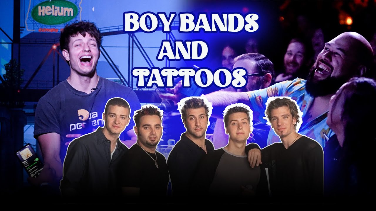 Comedian Matt Rife Talks About Tattoos & Bad Laughs