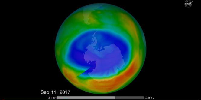 Se cumplen 40 años del hallazgo del agujero en la capa de ozono