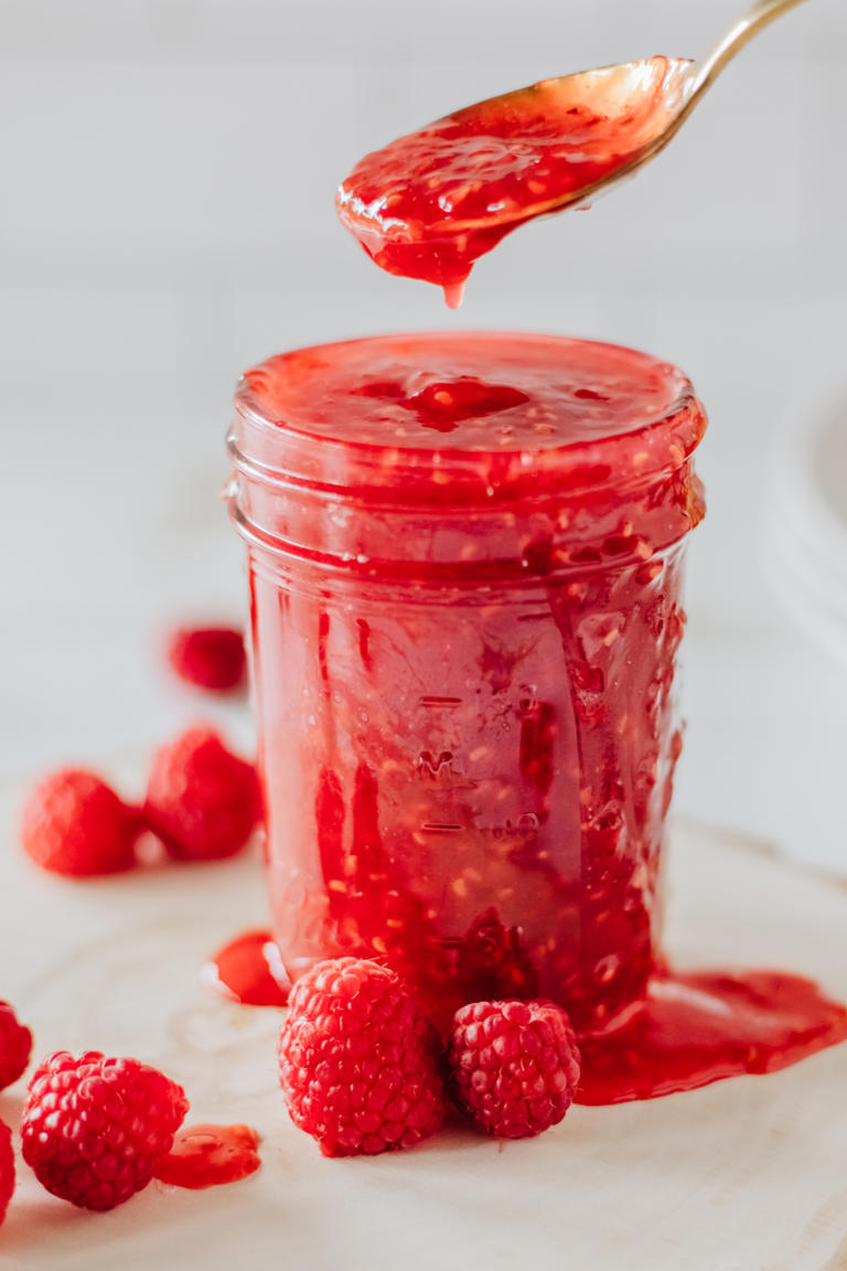 Raspberry Syrup Recipe