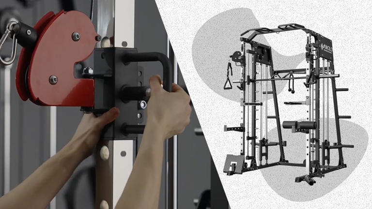 Walmart Is Selling This $3,000 Home Gym for Only $770 Right Now, and ...