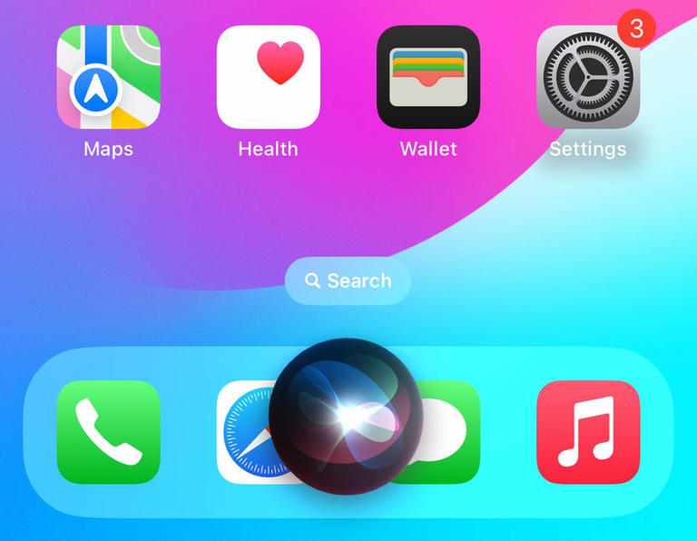 Siri's Got a New Look -- Here's How to Activate the Colorful Glow on Your iPhone
