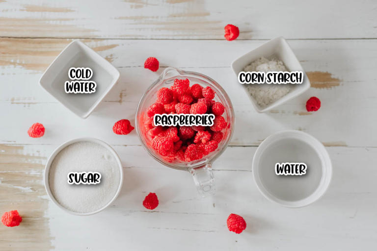 Raspberry Syrup Recipe