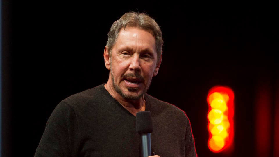Larry Ellison Becomes World’s Second-Richest Again—Passing Jeff Bezos Larry Ellison Becomes World’s Second-Richest Again—Passing Jeff Bezos