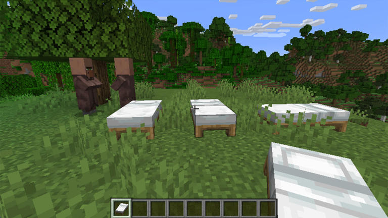 How to breed villagers in Minecraft