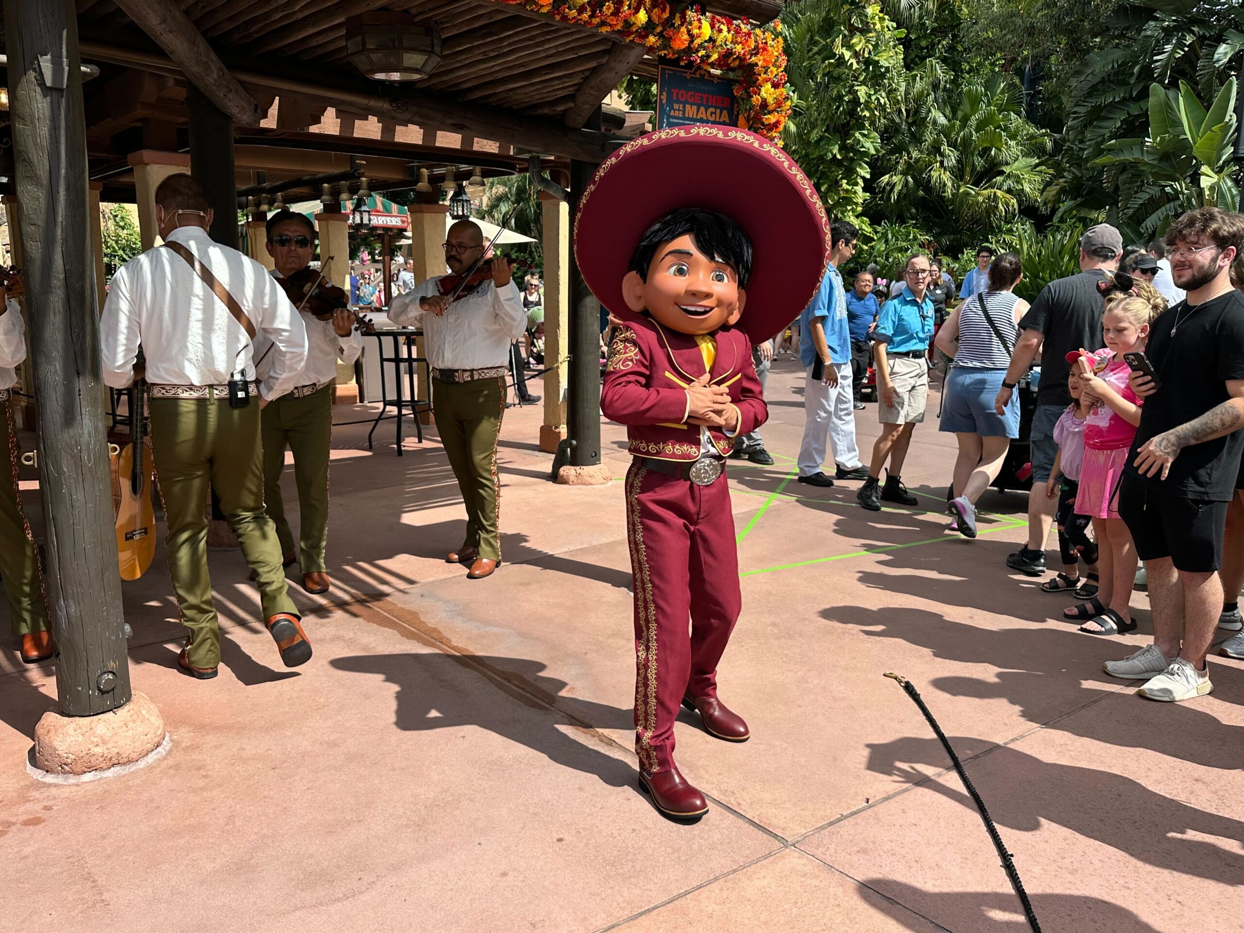 Miguel From 'Coco' Joins Mariachi Cobre Performances at EPCOT