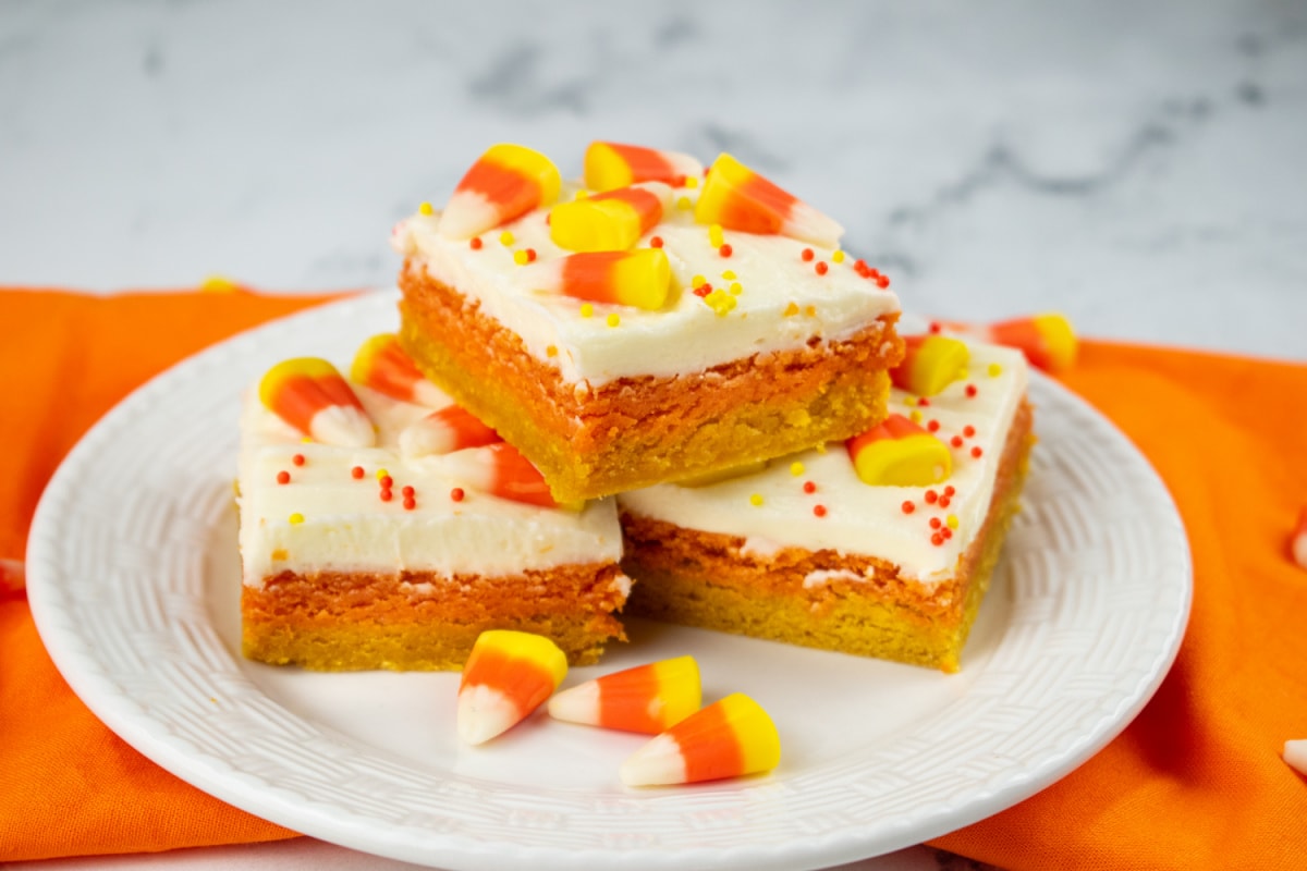 12 Festive & Fun Candy Corn Inspired Recipes
