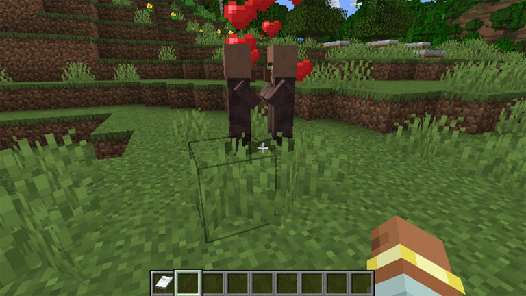 How to breed villagers in Minecraft