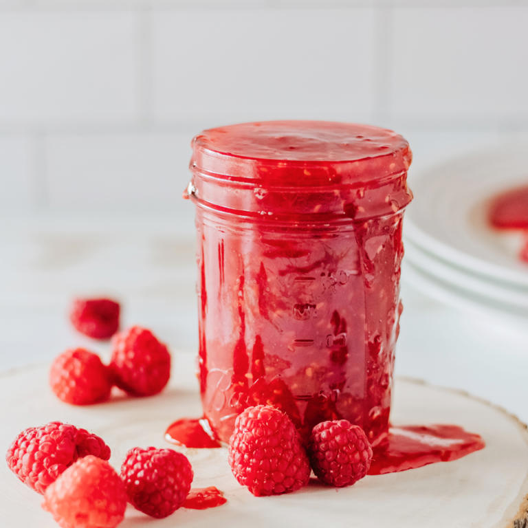 Raspberry Syrup Recipe
