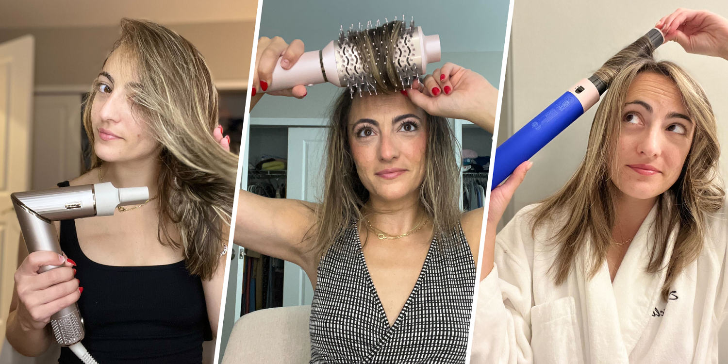 I tried the Dyson, Shark and T3 multi-stylers — here's which I think is ...