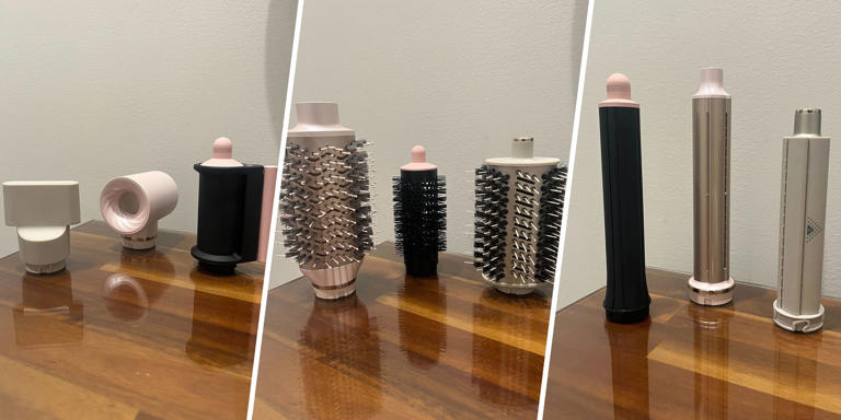 I tried the Dyson, Shark and T3 multi-stylers — here's which I think is ...