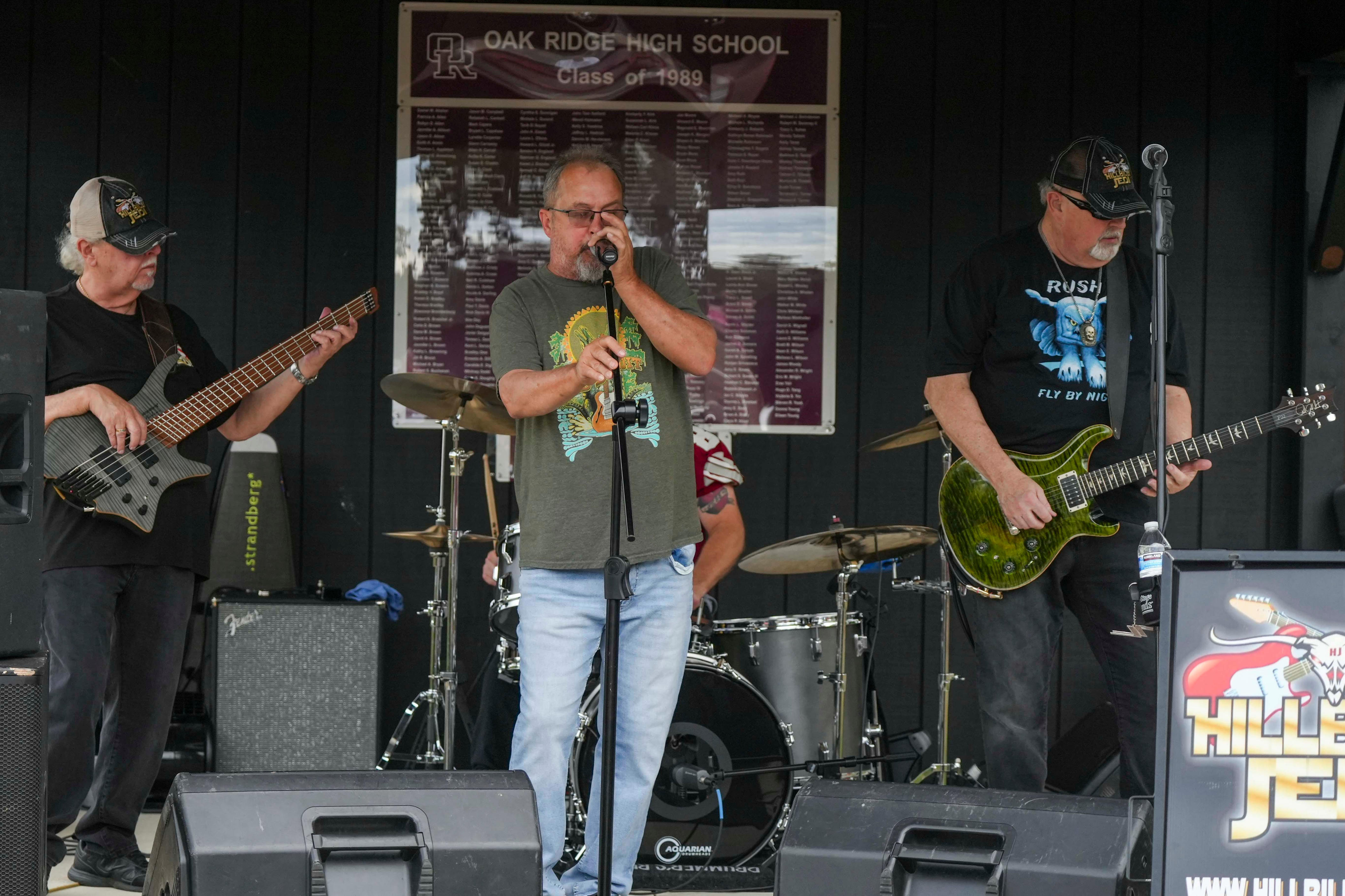 Show up early for the Oak Ridge Wildcats tailgate party Thursday