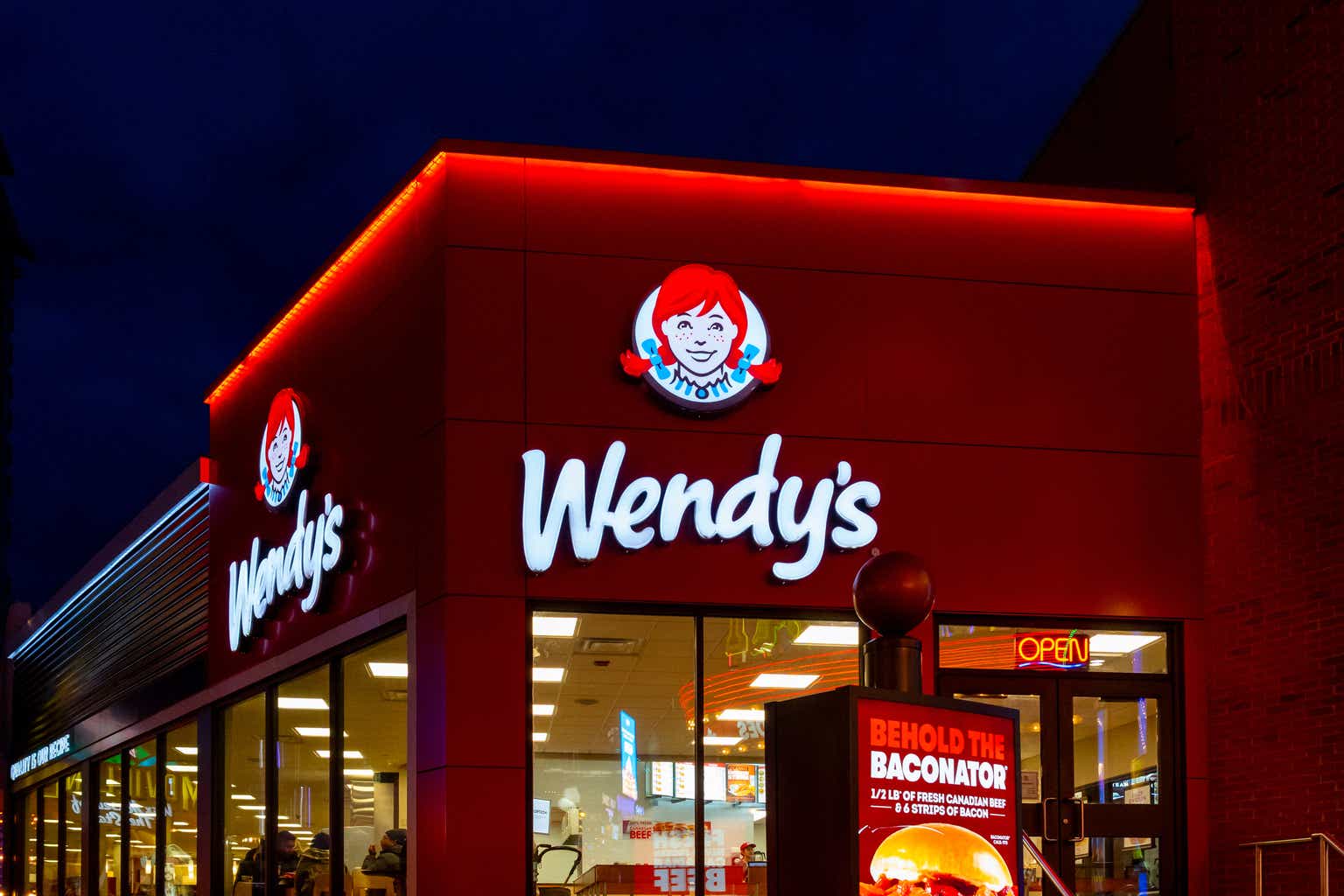 Wendy's shoots higher amid meme-type interest in highly shorted stocks