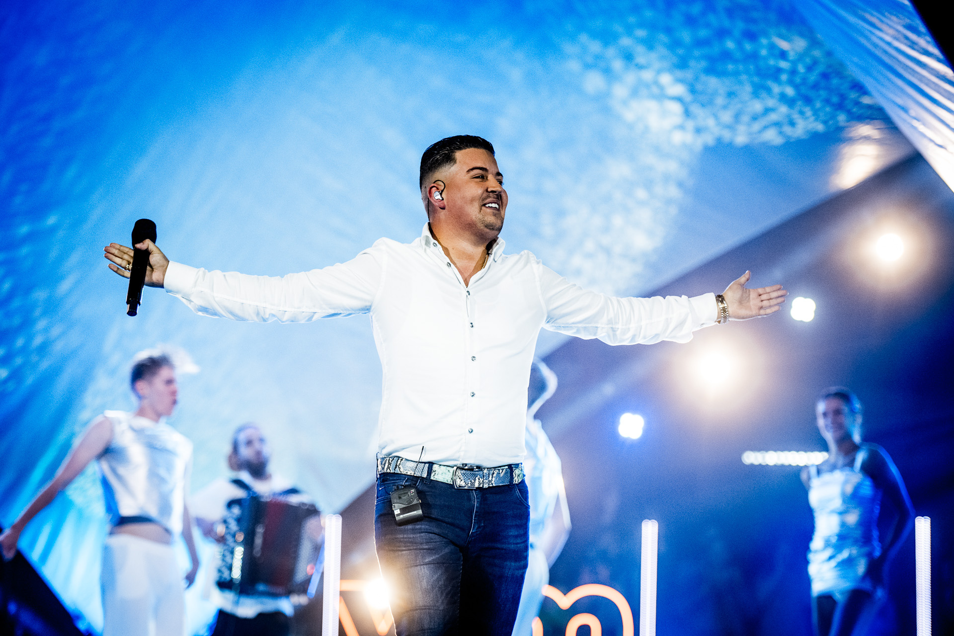 Zangeres Mieke over Marco Schuitmaker