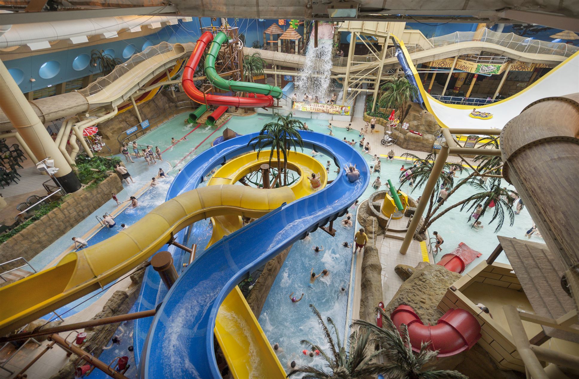 Owners of Sandcastle Waterpark in Blackpool issue reason for temporary ...