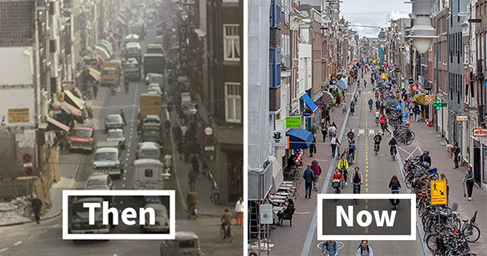 38 Interesting ‘Then And Now’ Photos That Show How Time Affects ...