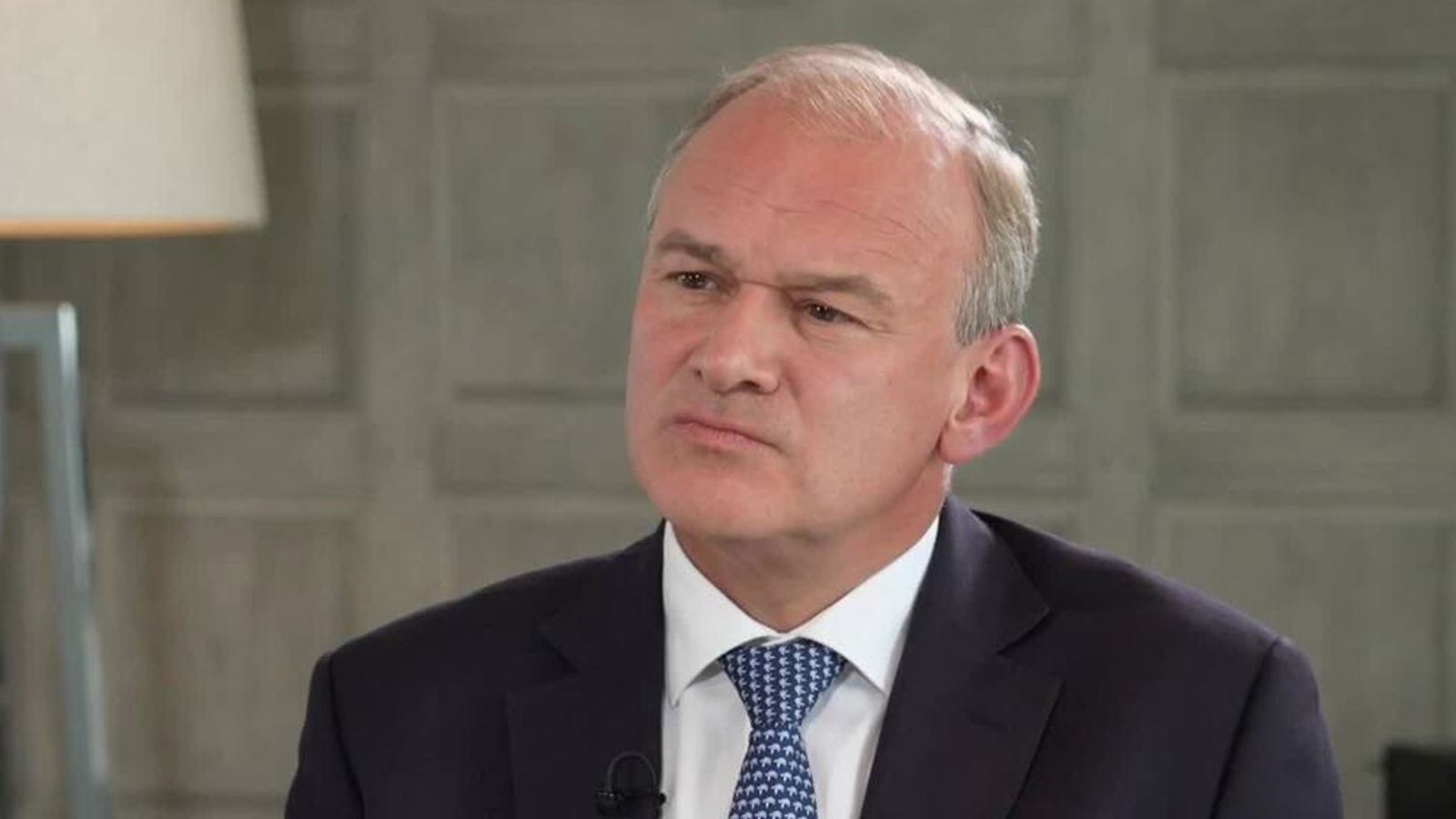 Ed Davey recalls 'pain' of looking after terminally ill mother as a child Ed Davey recalls 'pain' of looking after terminally ill mother as a child