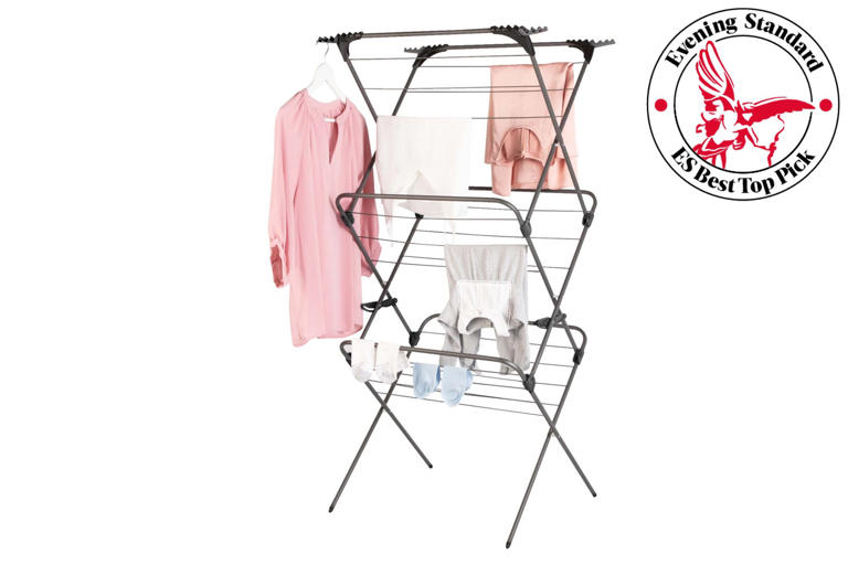 Best clothes airers for drying laundry all year round: Heated and ...