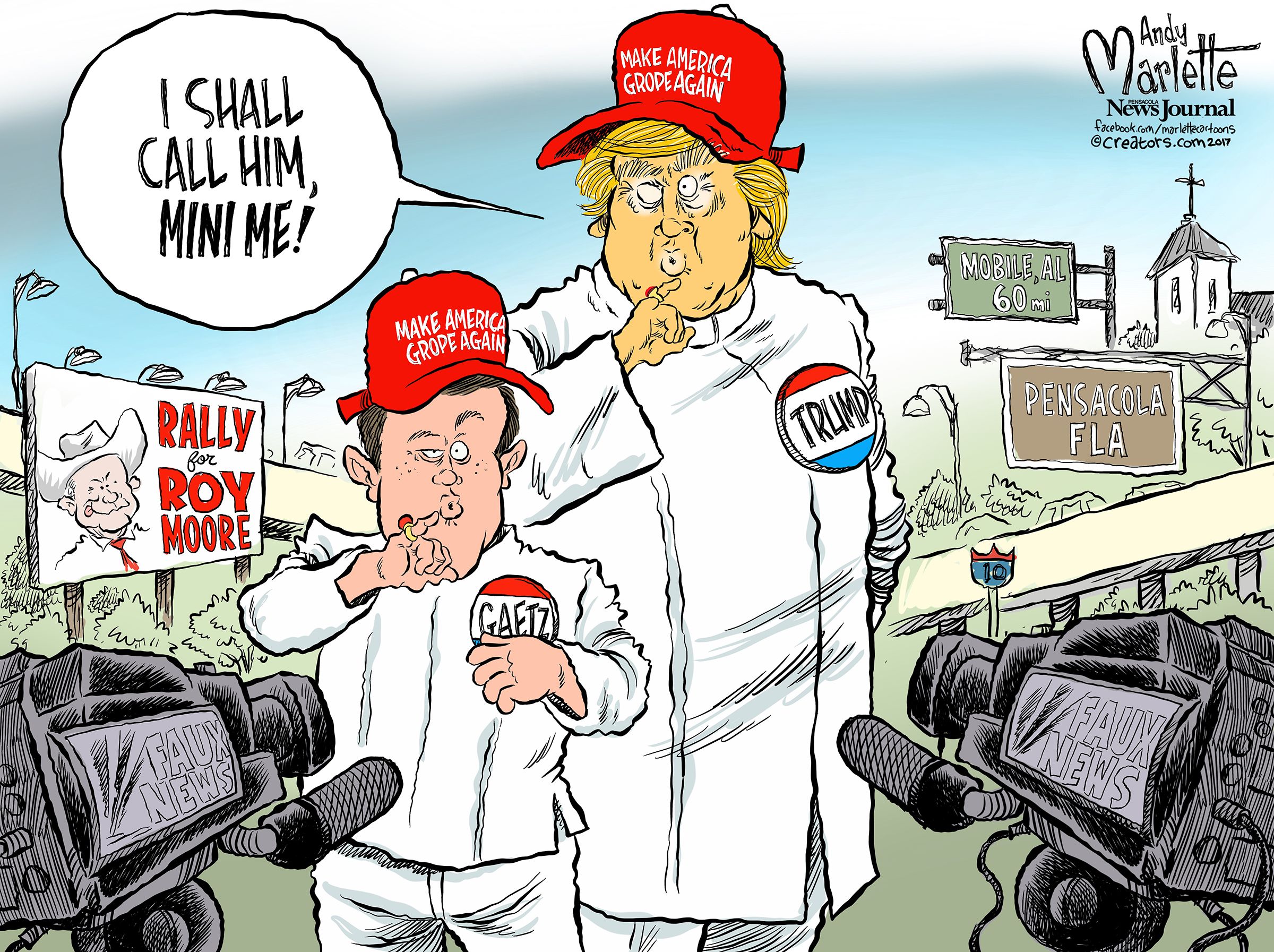 The best political cartoons in recent history