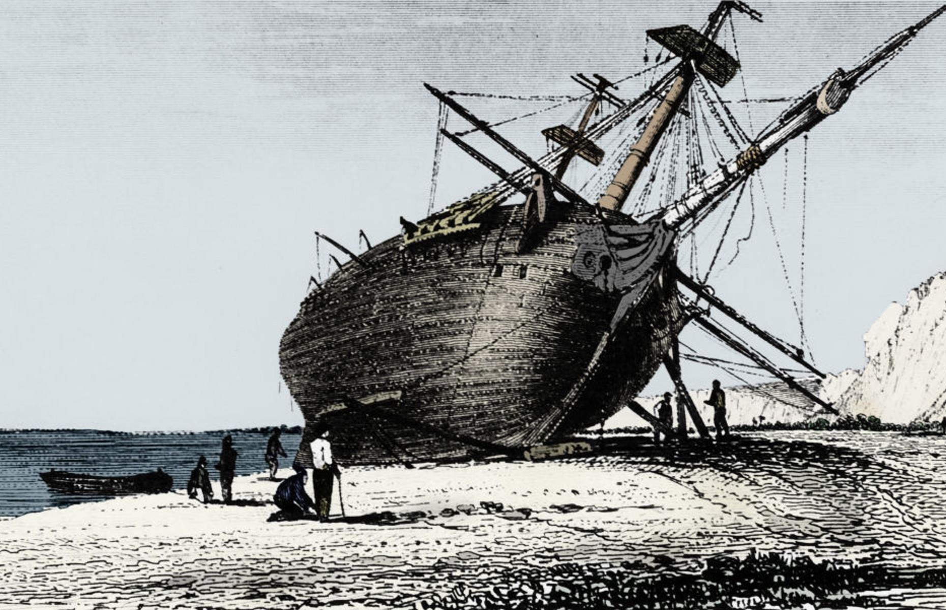 REVEALED: the greatest ships throughout history