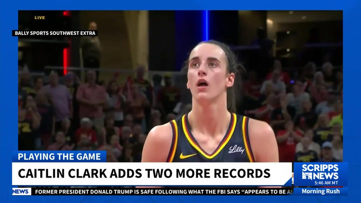 Caitlin Clark Shatters WNBA Records in Fever Triumph Caitlin Clark Shatters WNBA Records in Fever Triumph