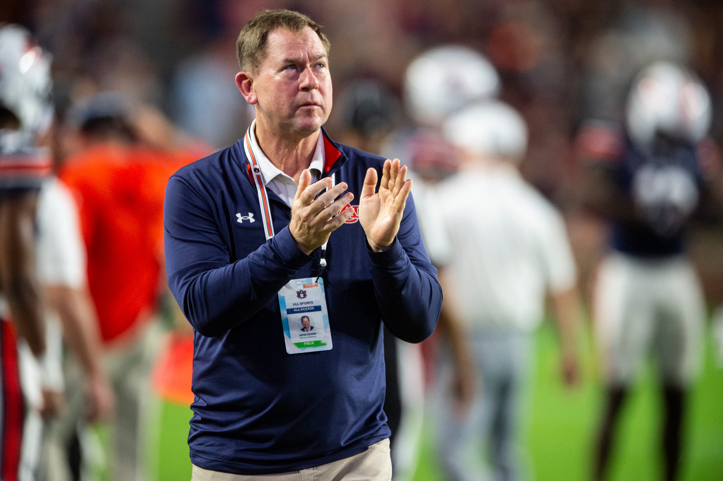 Exclusive Q&A with AD John Cohen: Latest on facility upgrades, NIL ...