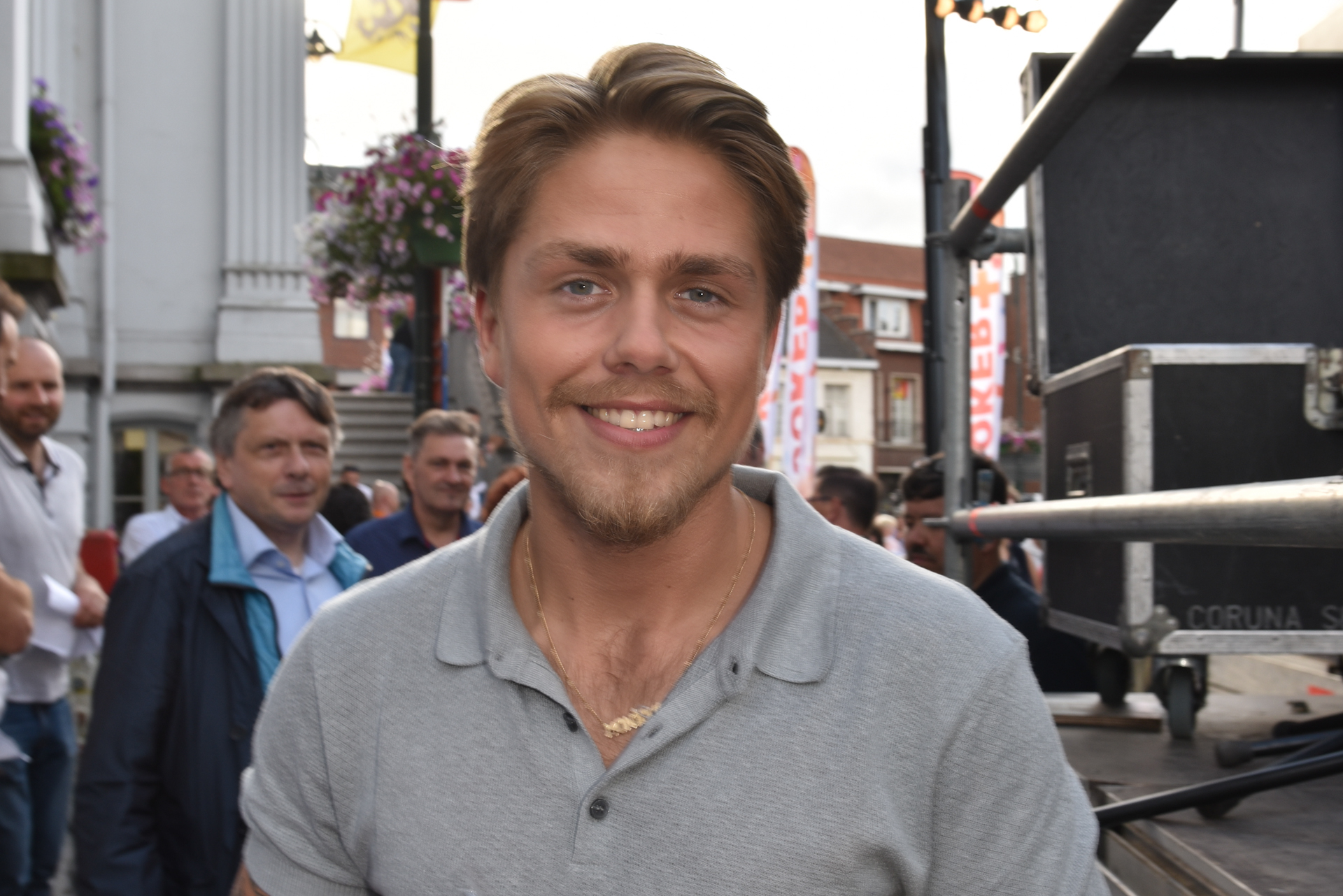 André Hazes: “Heel spannend”