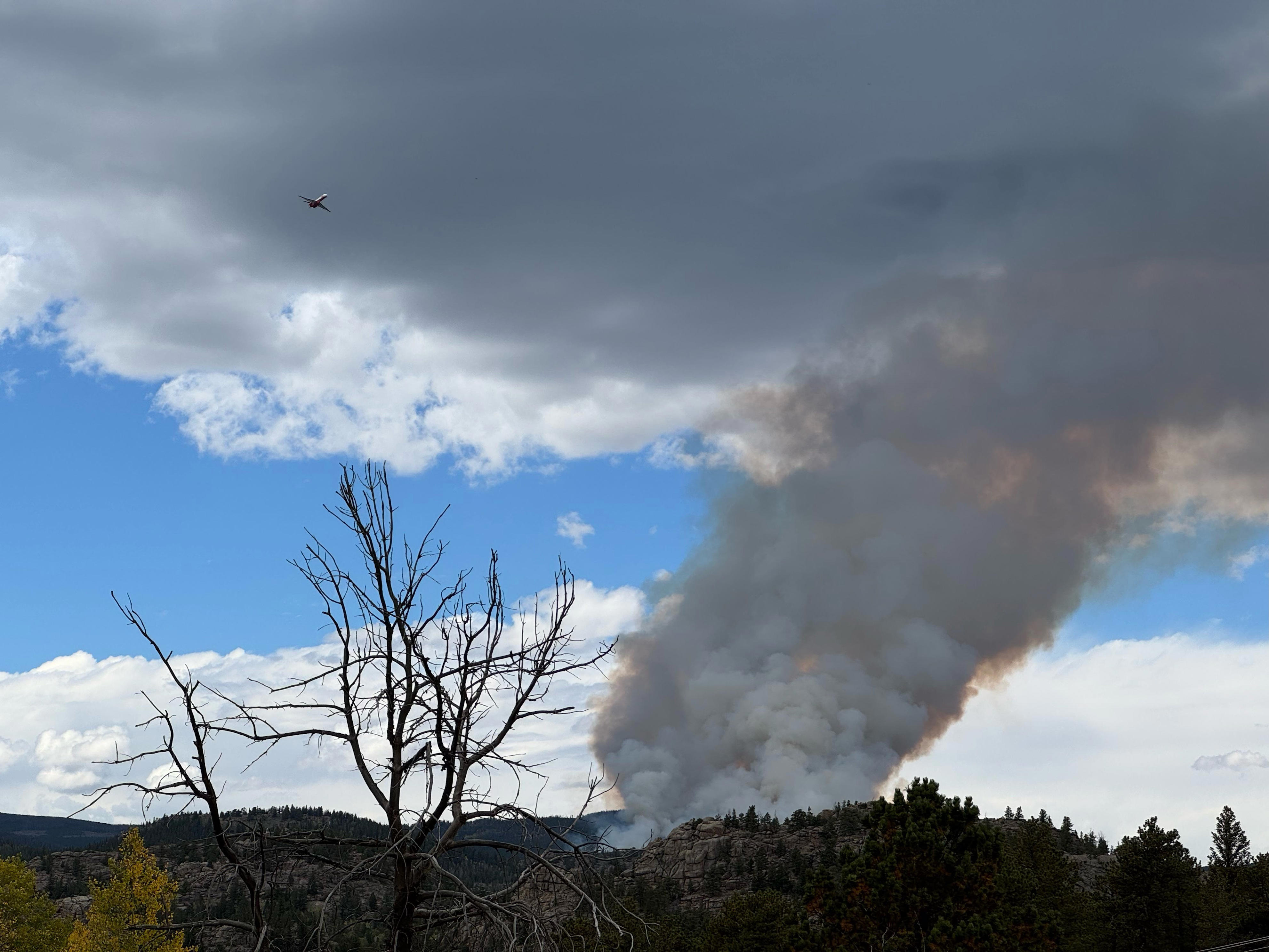 Colorado 2025 wildfires: Derby Fire evacuations ordered