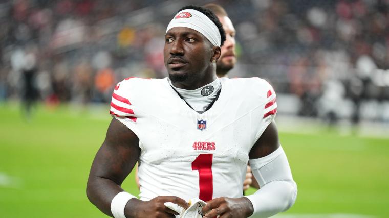 NFL fans rip Deebo Samuel's ‘weight gain' after viral photo of him ...