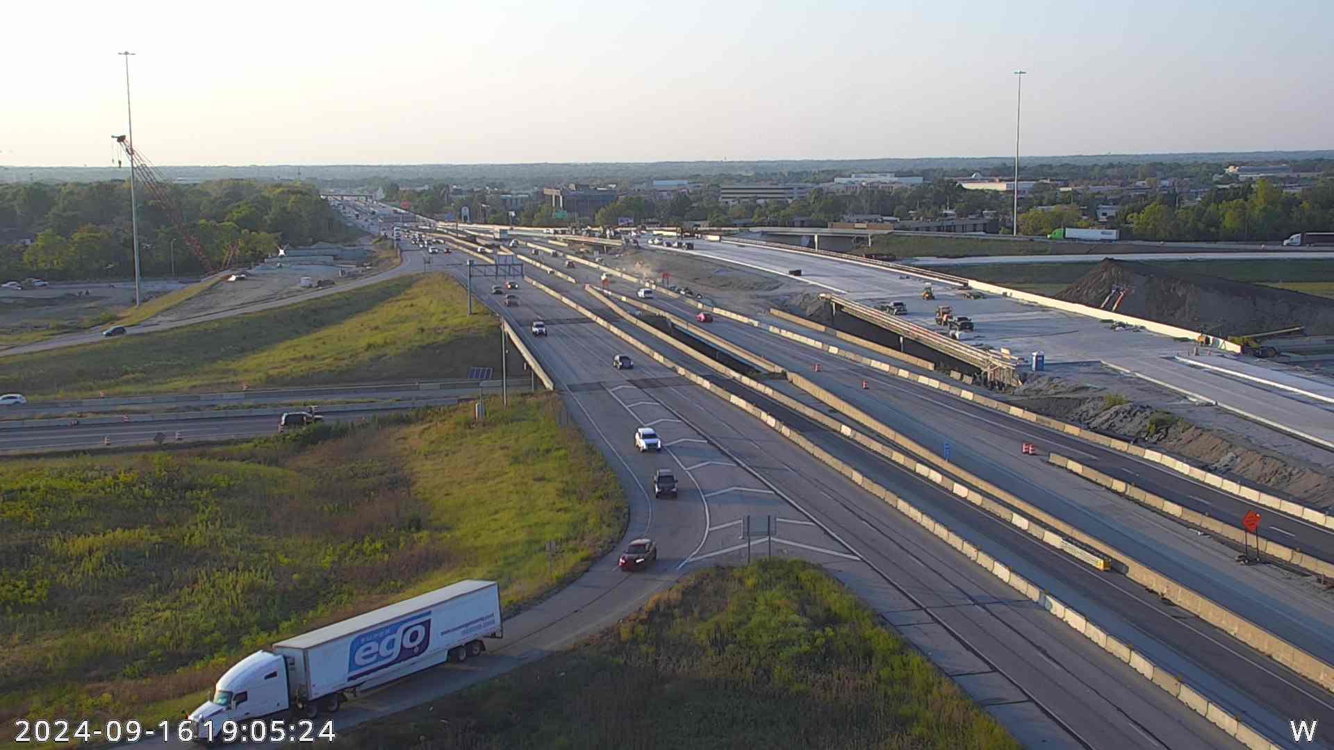 Overnight closures on I-465 and I-69 this weekend