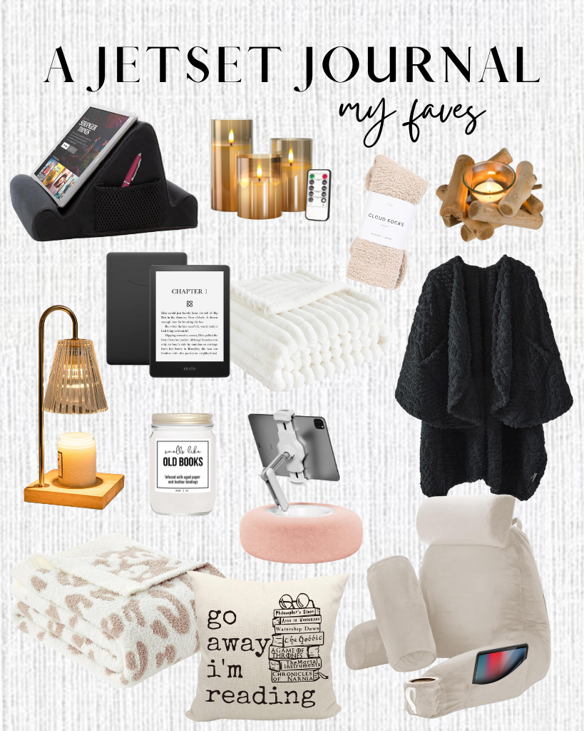 Cultivate the Perfect Reading Vibe With These Cozy Essentials