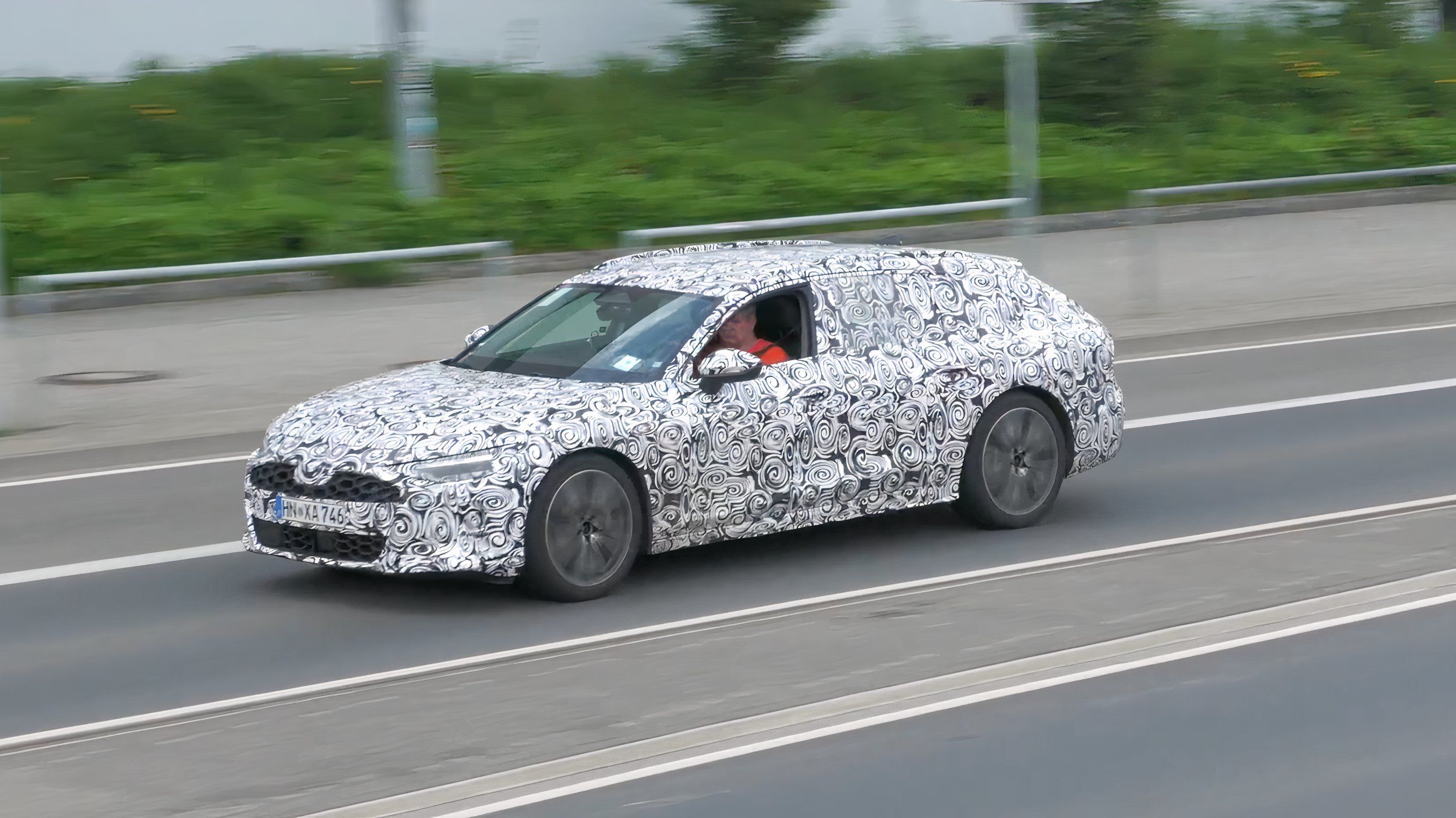 This Is Probably The Best View Of The 2026 Audi A7 Avant We'll Get ...