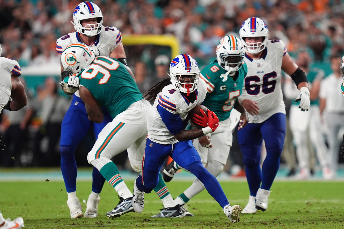 Bills' James Cook Bullish On New Contract: 'It's Going To Happen!'