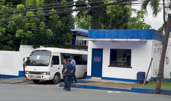 Alice Guo leaves Camp Crame for Senate hearing Alice Guo leaves Camp Crame for Senate hearing
