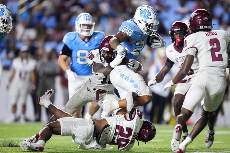 UNC football releases uniform combination against Georgia Tech UNC football releases uniform combination against Georgia Tech
