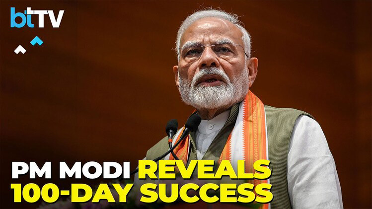 PM Modi Highlights Modi 3.0's 100-Day Achievements, Responds To ... PM Modi Highlights Modi 3.0's 100-Day Achievements, Responds To ...