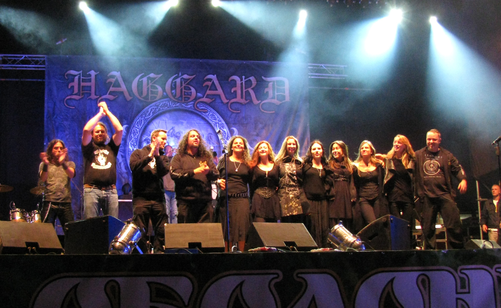 Absurd grote bands met een enorm aantal leden