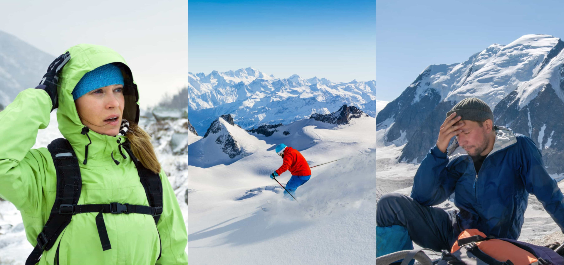 Les dangers du mal de l'altitude