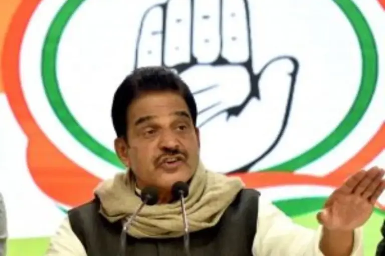 Cong slams BJP over Rane’s Kerala remarks, demands his dismissal Cong slams BJP over Rane’s Kerala remarks, demands his dismissal