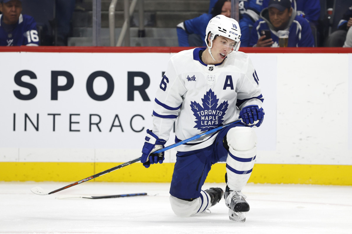 Report: Maple Leafs & Mitch Marner 'Fine' With Undetermined Timeline