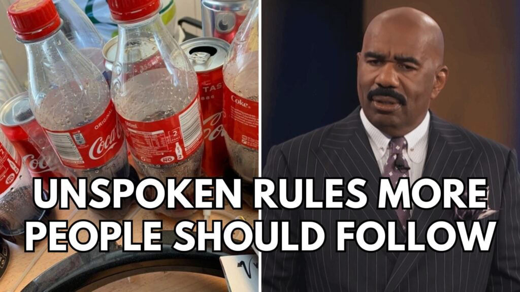 52 Unwritten Rules of Life That Should Be Common Knowledge According to ... 52 Unwritten Rules of Life That Should Be Common Knowledge According to ...