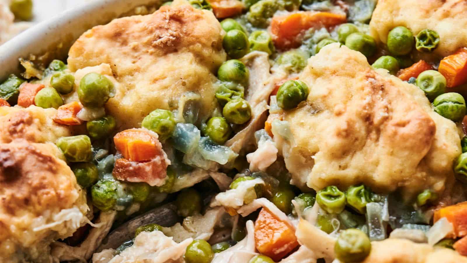 I made 21 fall potluck recipes once and now they're a tradition