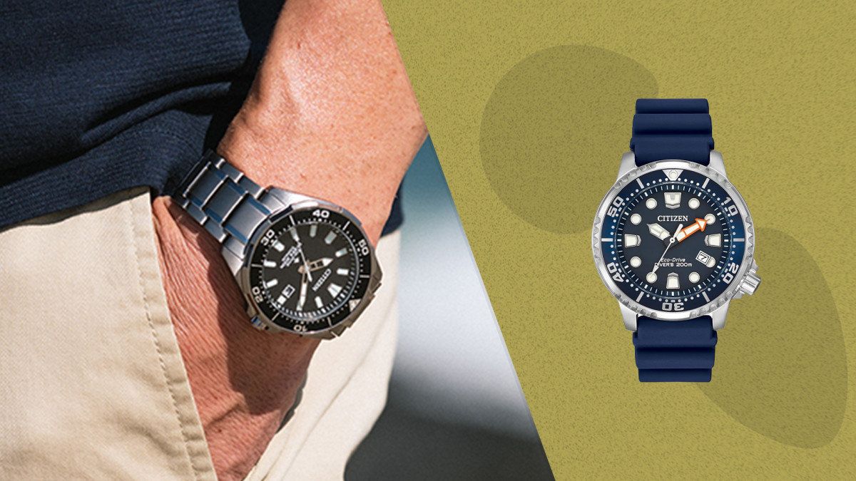 Citizen's 'Exceptionally Waterproof' Dive Watch That's 'Reliable' and ...